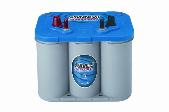 Optima Batteri Blue Top (12 Volt, 55 Amp) - Optima - Autofix.nu