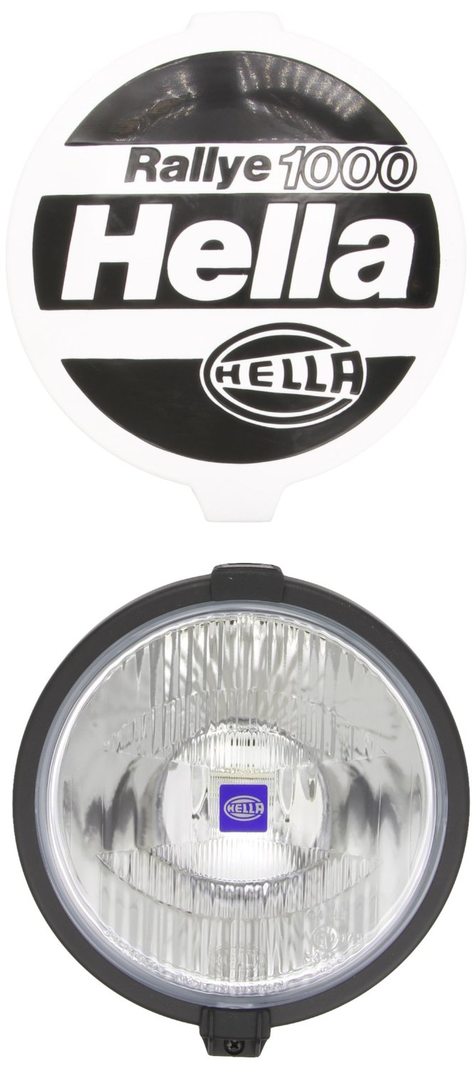 HELLA Rallye 1000 - Fjernlygte 12/24 Volt - Med LygteKappe - Hella ...