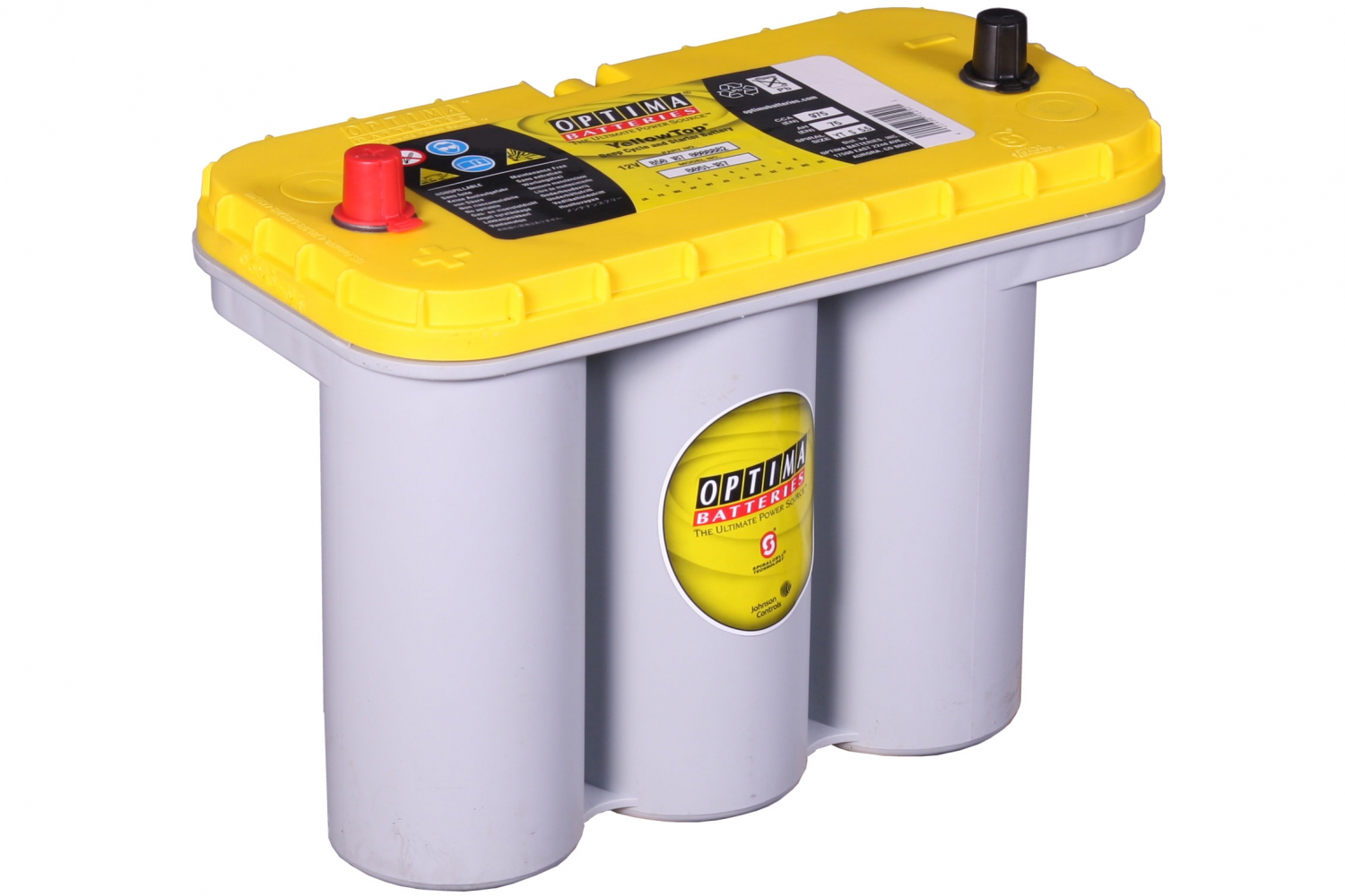 OPTIMA Batteri - Yellow Top (12 Volt, 75 Amp) - Optima - Autofix.nu