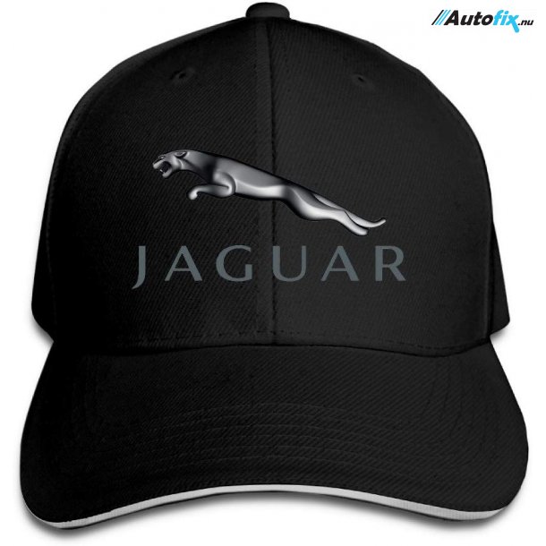Jaguar Cap Original Sort & Sølv - Jaguar Collection - One Size - Jaguar ...