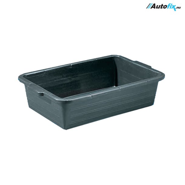 Balje 40 liter - KREUWEL - Sort Plast - Baljer - Autofix.nu