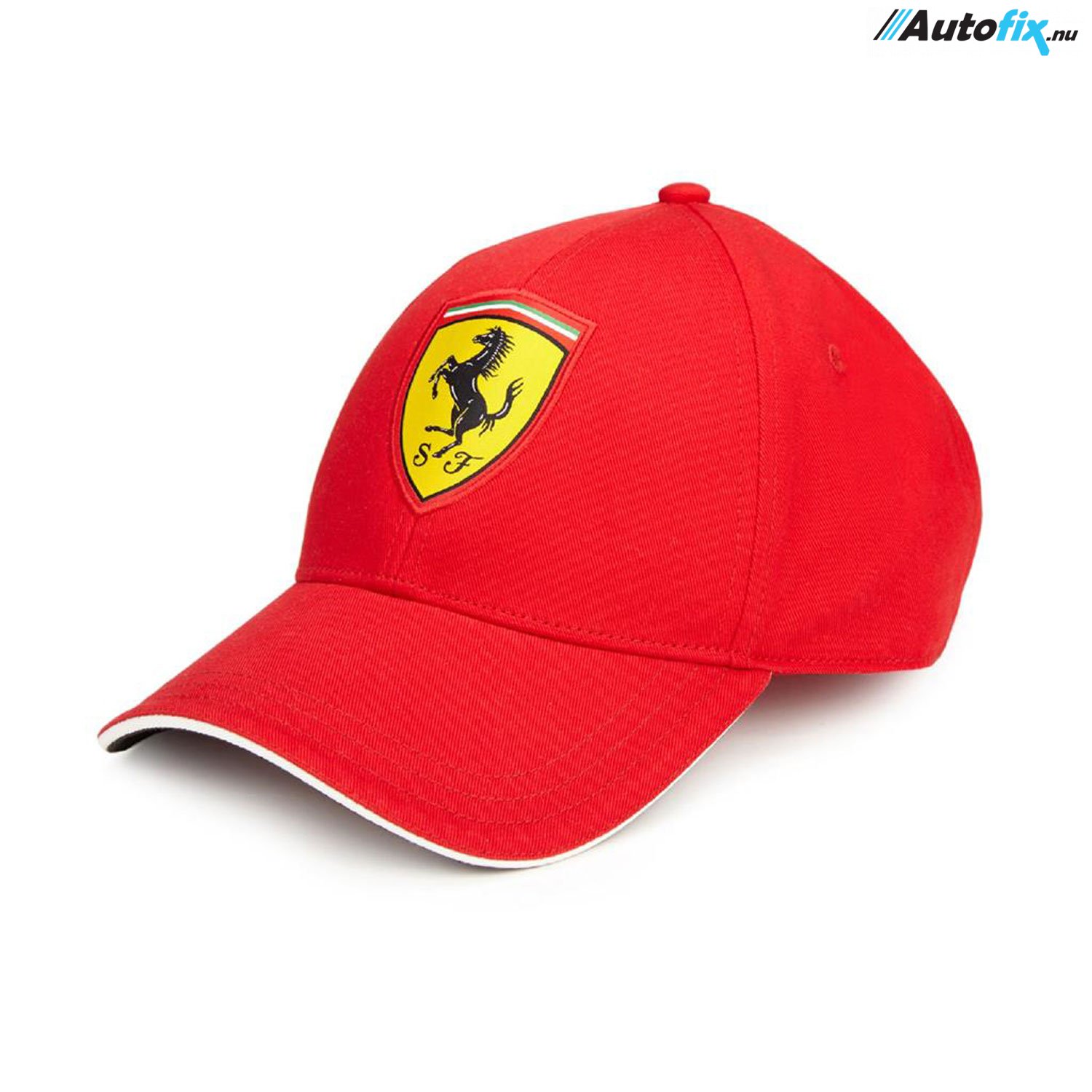 Ferrari Cap Rød - Ferrari Collection - One Size - Ferrari Merchandise ...