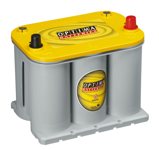 Optima batterier | Red Top & Yellow Top - Kan købes her